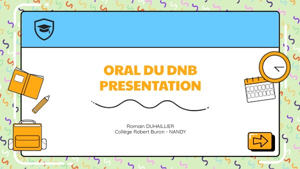 ORAL du DNB | Genially