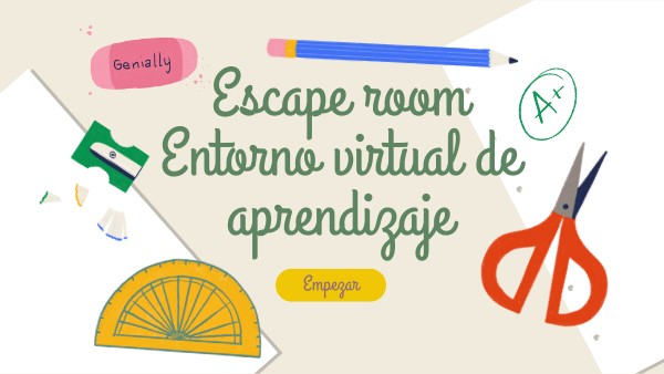 ESCAPE ROOM EDUCACIÓN | Genially