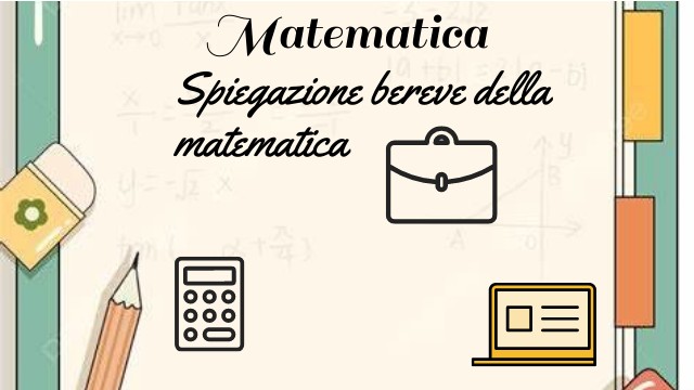Matematica!!! | Genially