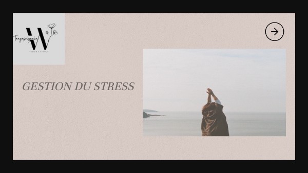 GESTION DU STRESS | Genially