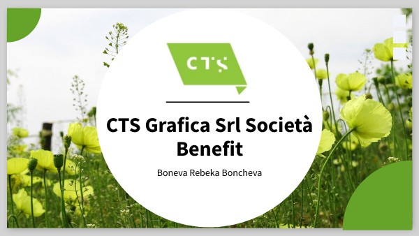 CTS Grafica Società Benefit