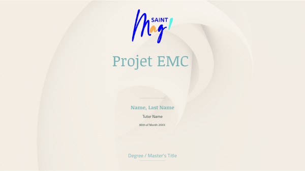 Projet EMC