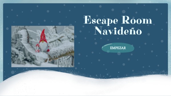 ESCAPE ROOM NAVIDEÑO