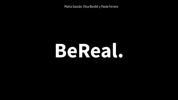 BeReal