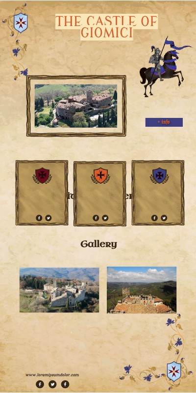 MEDIEVAL VERTICAL INFO