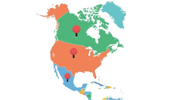 Mapa America | Genially