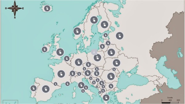 mapa europa | Genially