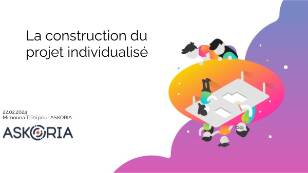 La construction du projet individualisé | Genially