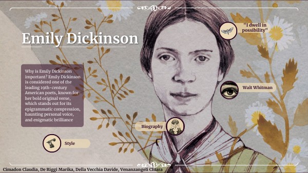Emily Dickinson | Genially