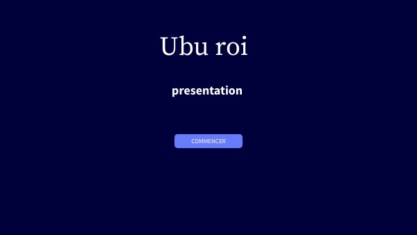 ubu presentation