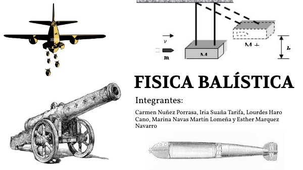 Física balística | Genially