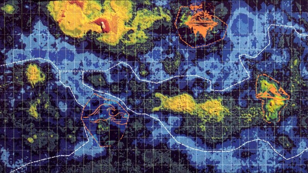 Mapa interactivo horizontal