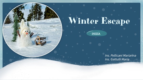 WINTER ESCAPE ROOM | Genially