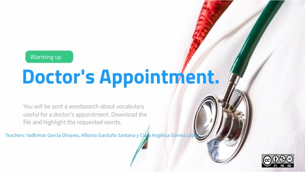 Listening Doctor's Appointment | Genially