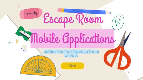 ESCAPE ROOM MOBILE APP | Genially
