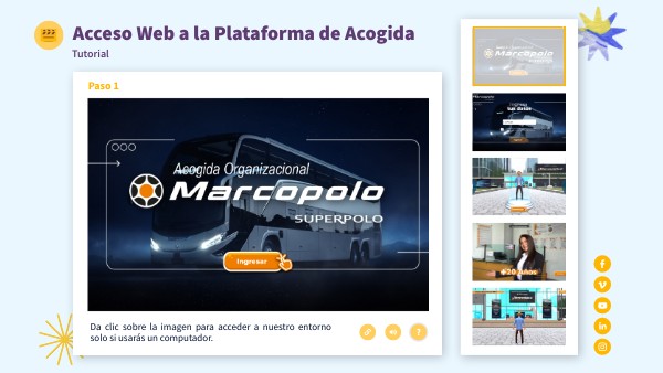 Tutorial uso Web | Genially