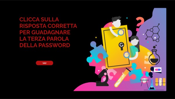 TERZA DOMANDA ESCAPE