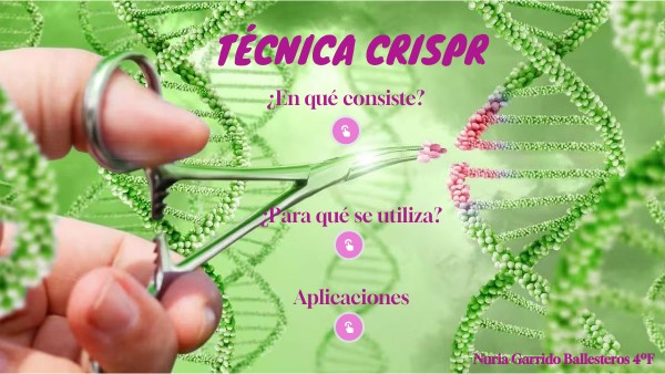Técnica CRISPR