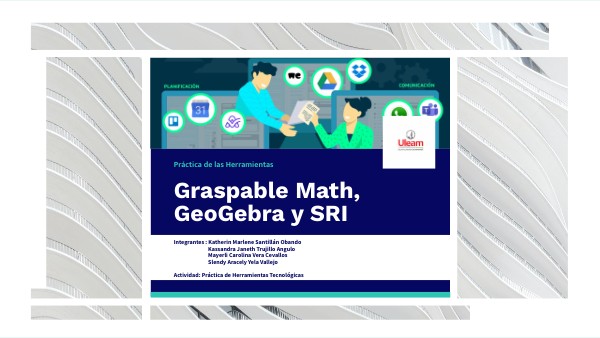 GRASPABLE MATH, GEOBEGRA Y SRI | Genially