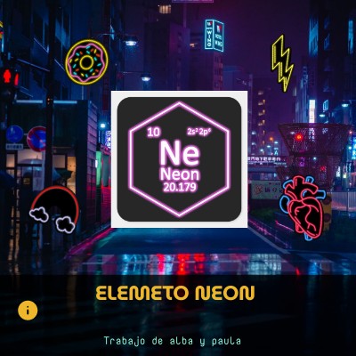 Elemento químico neón | Genially