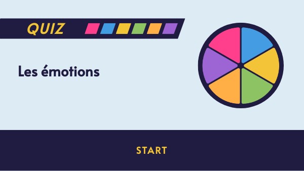 Les émotions | Genially
