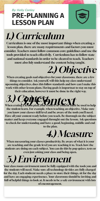 Academic Infographic | Genially