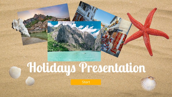 HOLIDAYS PRESENTATION