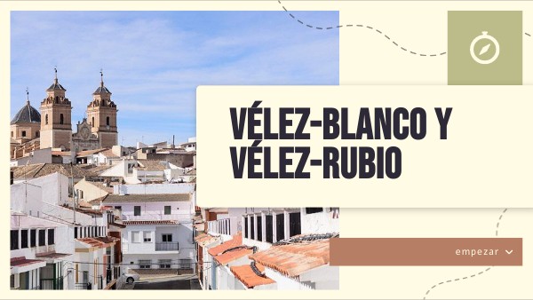 Vélez-Blanco y Vélez-Rubio