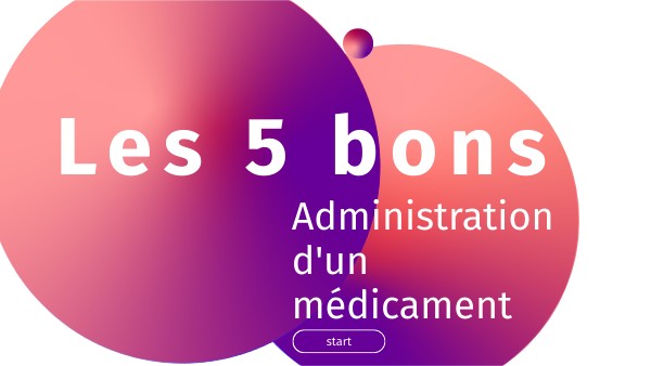 les 5 bons | Genially