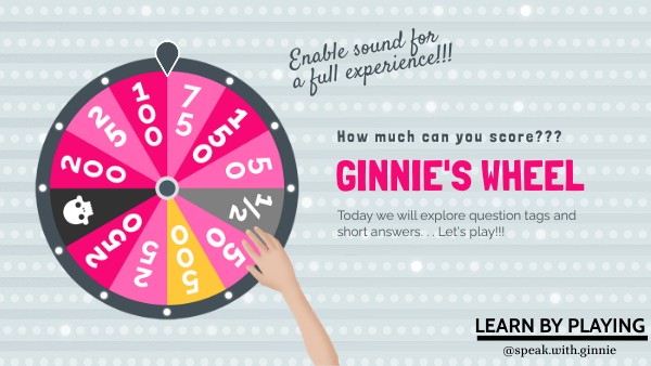 THE WHEEL QUIZ | Genially