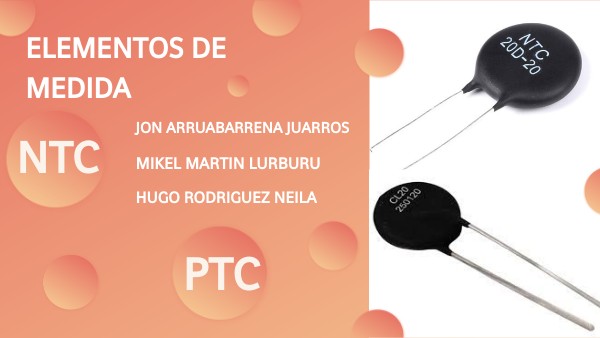 NTC Y PTC
