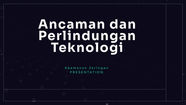 Digital Technology Presentation