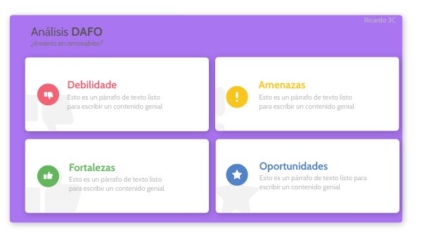 DAFO RENOVABLES | Genially