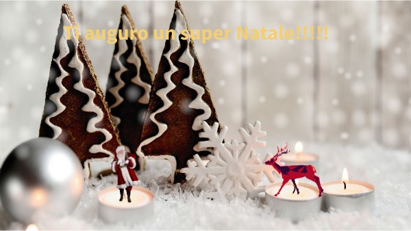 Auguri di buon Natale- Alessio Fusco