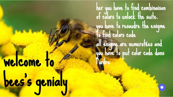 bee's genially