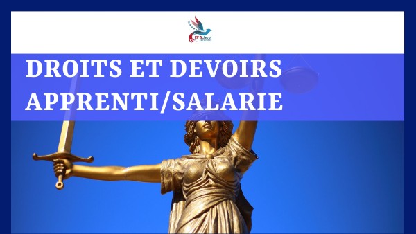 DROITS ET DEVOIRS APPRENTI/SALARIE | Genially