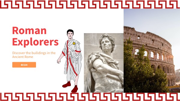 ESCAPE ROOM Roman Explorers | Genially