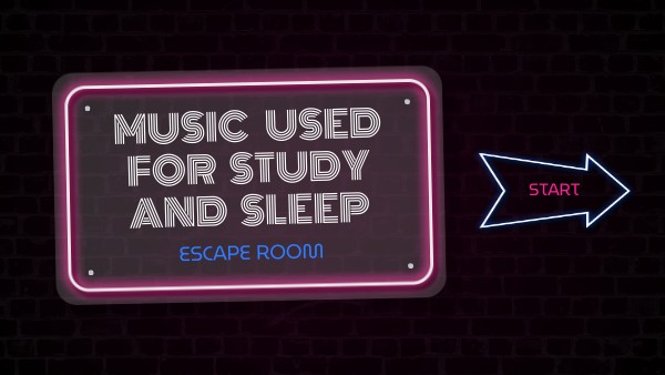 MUSICAL ROOM ESCAPE