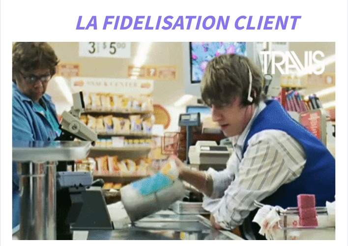 La fidélisation client retenu | Genially