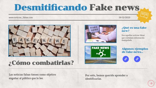 FAKE NEWS | Genially