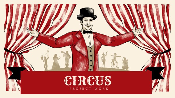 V,INTAGE CIRCUS PRESENTATION