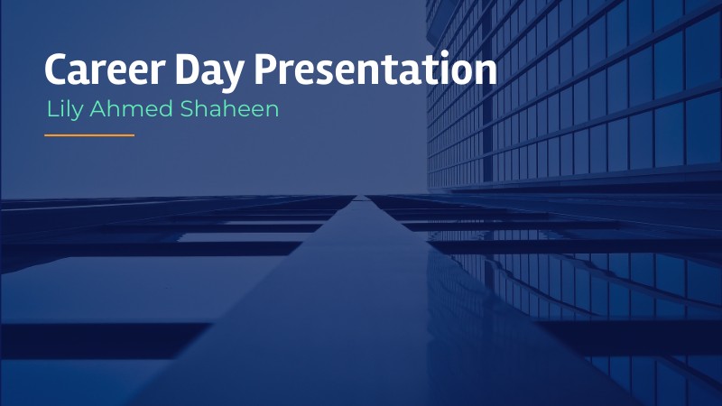 Career Day Presentation | Genially