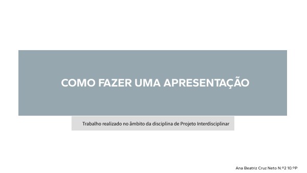 Trabalho PI - Ana Beatriz N.º2 10.ºP | Genially