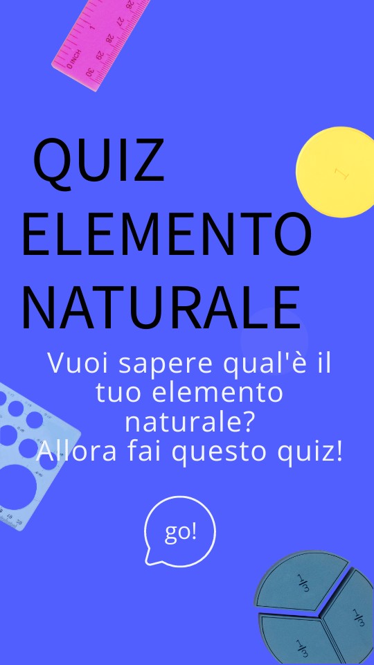 quiz elementi naturali | Genially