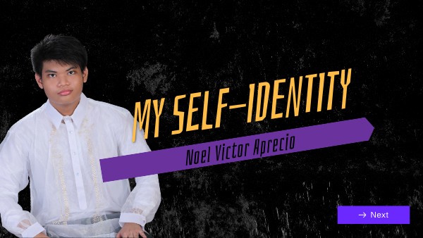 My Self-Identity | Genially