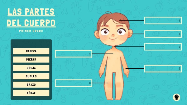 JUEGO PARTES DEL CUERPO