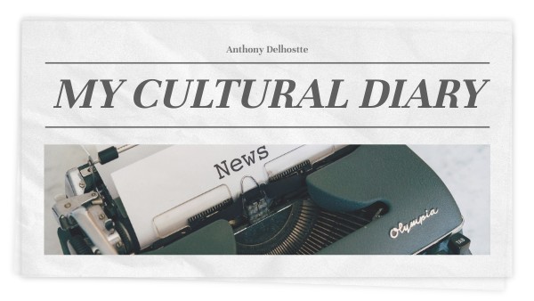Cultural Diary AMC | Genially