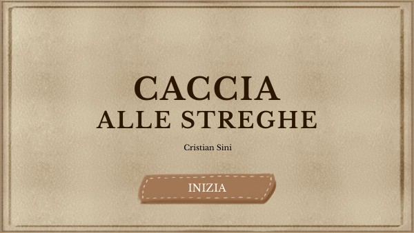 Caccia alle streghe