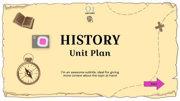 HISTORY UNIT PLAN