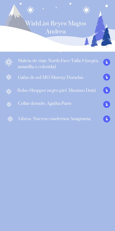 WINTER INFO | Genially